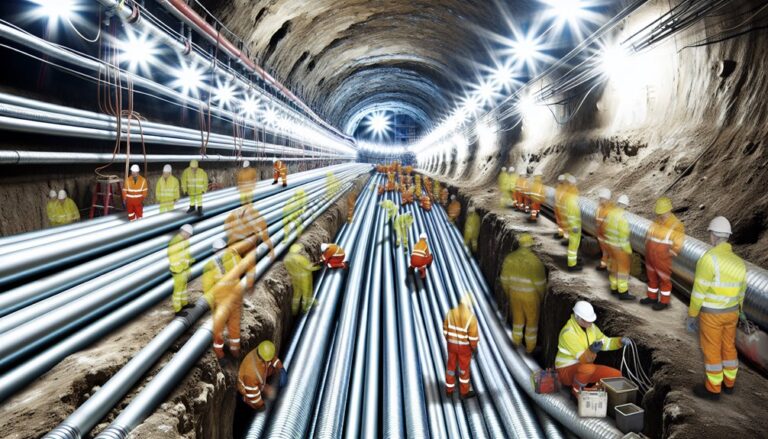 Case Studies: Successful Underground Utility Construction Projects ...